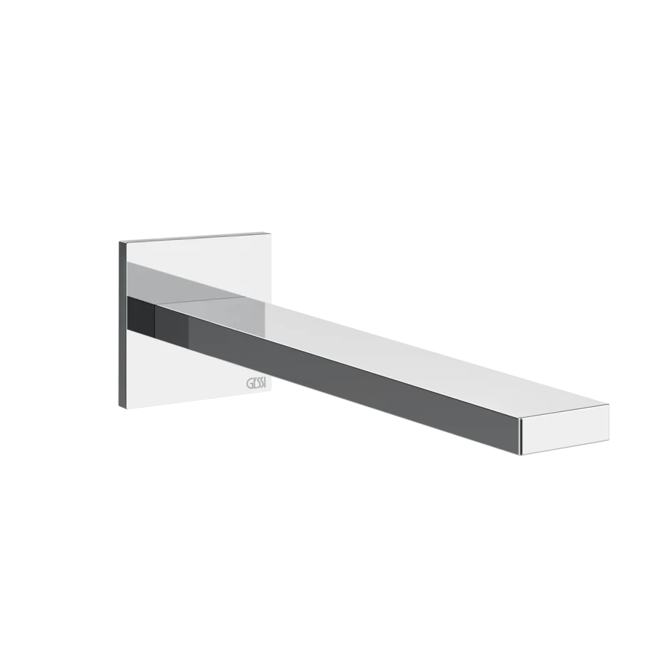 Waschtischauslauf aus Wand Gessi Inverso Rigato - Edles Bad GmbH Schweiz