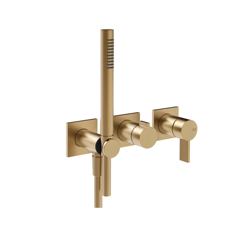 UP-Duschenmischer Wandmontage Gessi Inverso Rigato - Edles Bad GmbH Schweiz