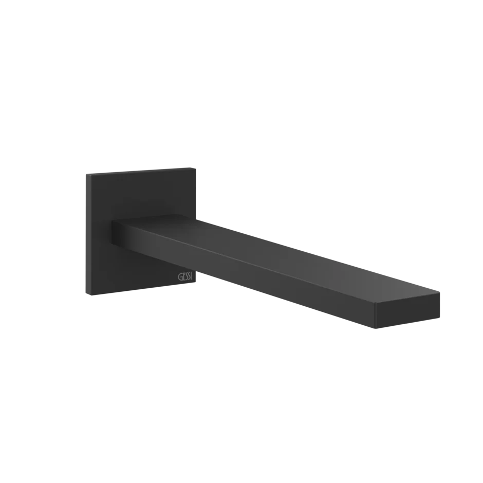 Waschtischauslauf aus Wand Gessi Inverso Rigato - Edles Bad GmbH Schweiz